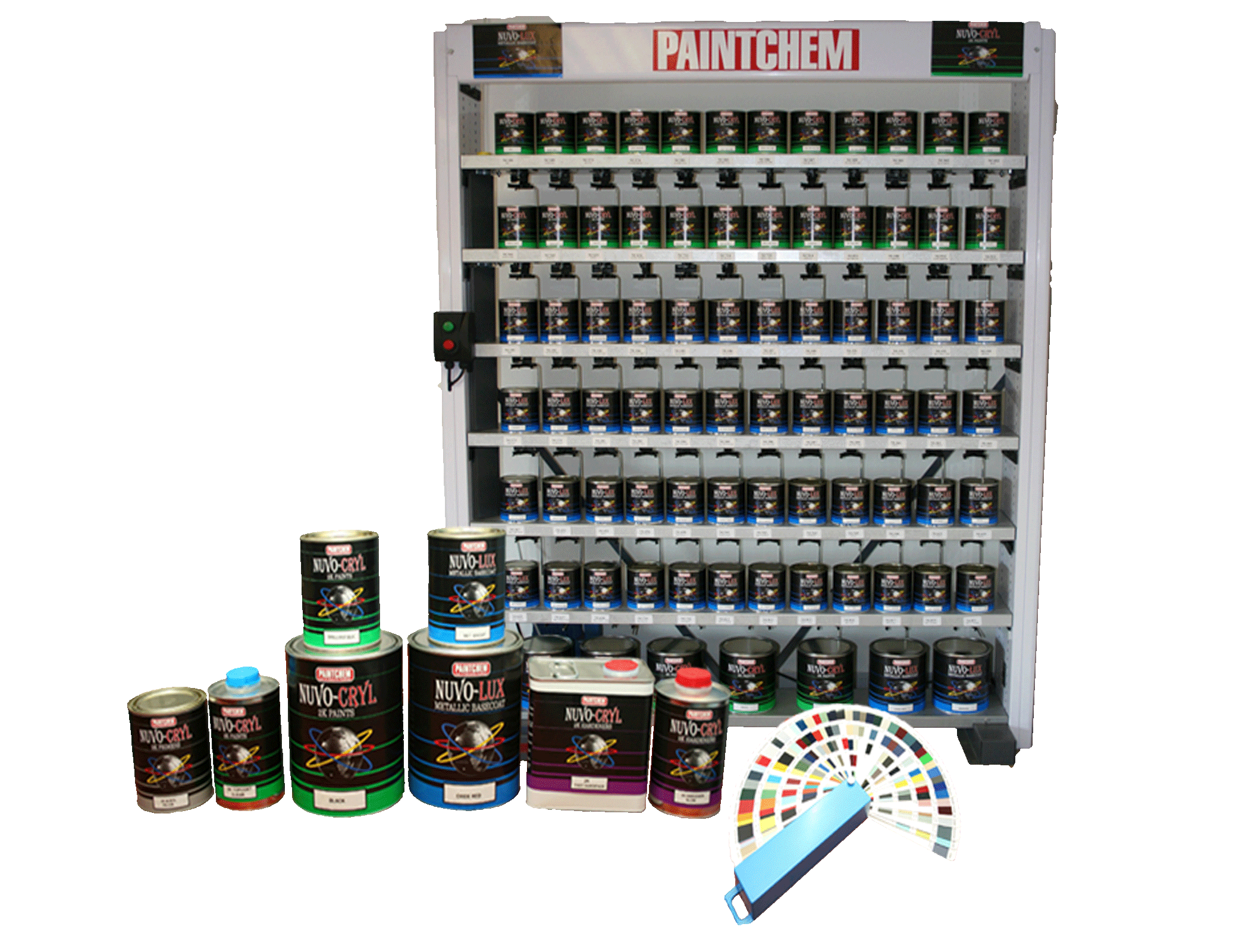 Paintchem Mixing System